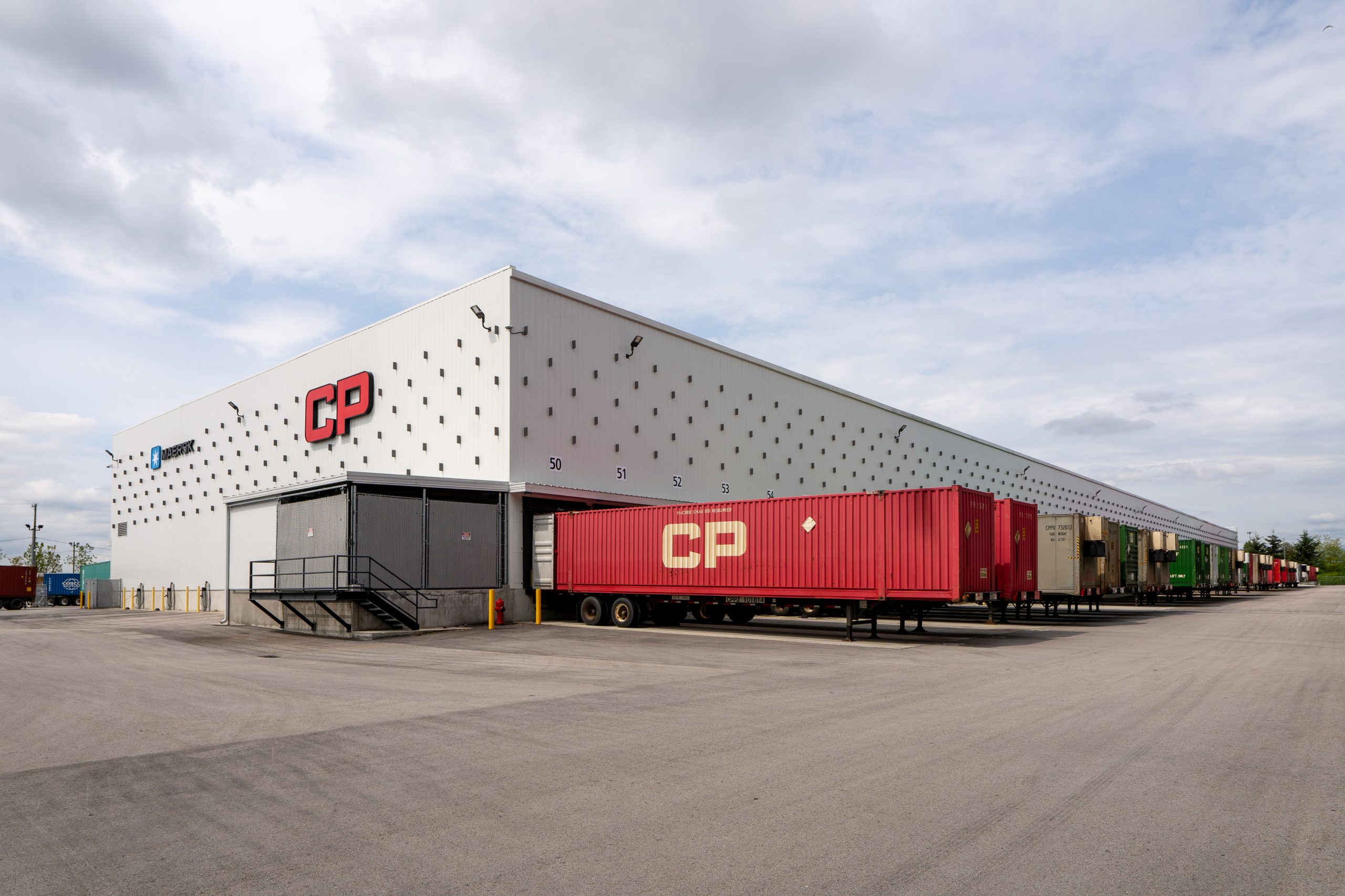 Maersk Canadian Pacific Cross-Dock Facility - Liberty Steel Pre ...